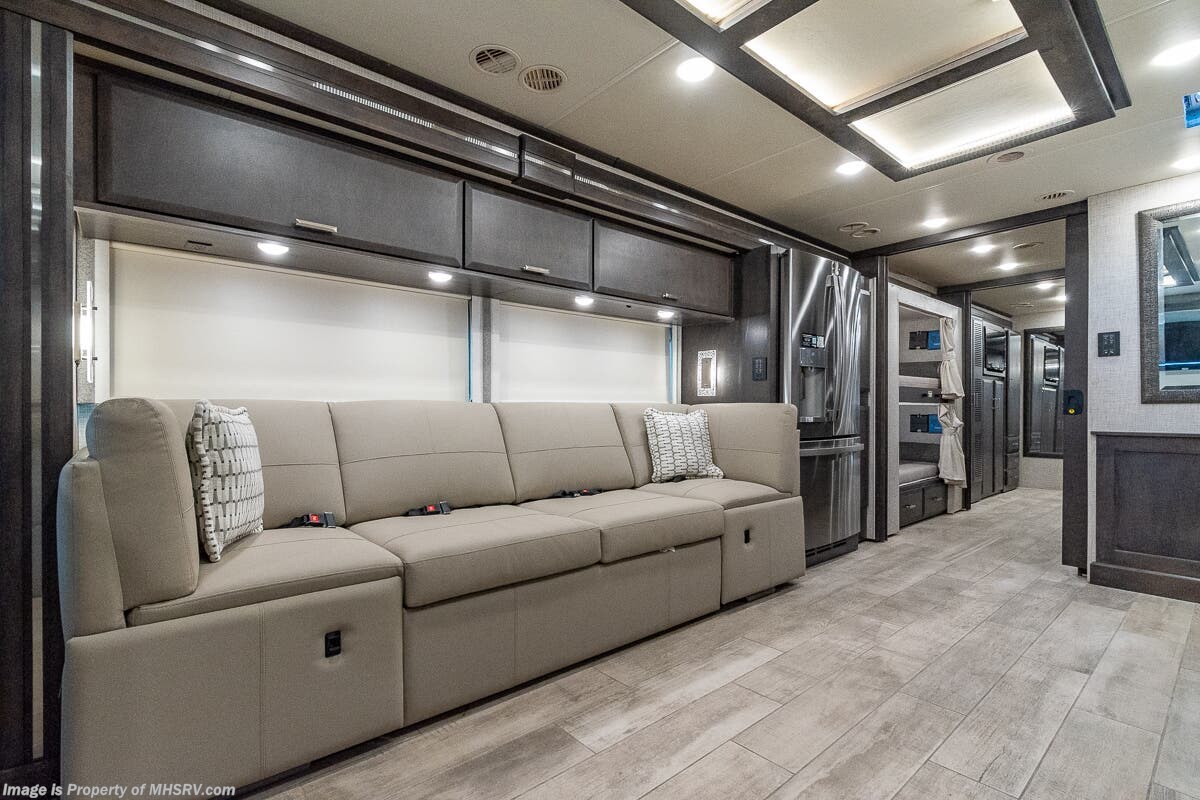 2023 Thor Motor Coach Tuscany 45BX Bunk Model RV W/ 2 Full Baths, King ...