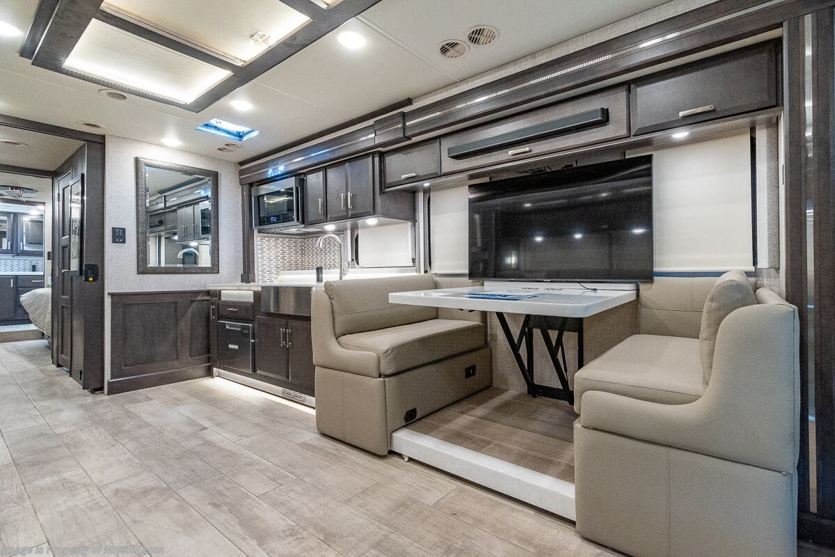 2023 Thor Motor Coach Tuscany 45BX Bunk Model RV W/ 2 Full Baths, King ...