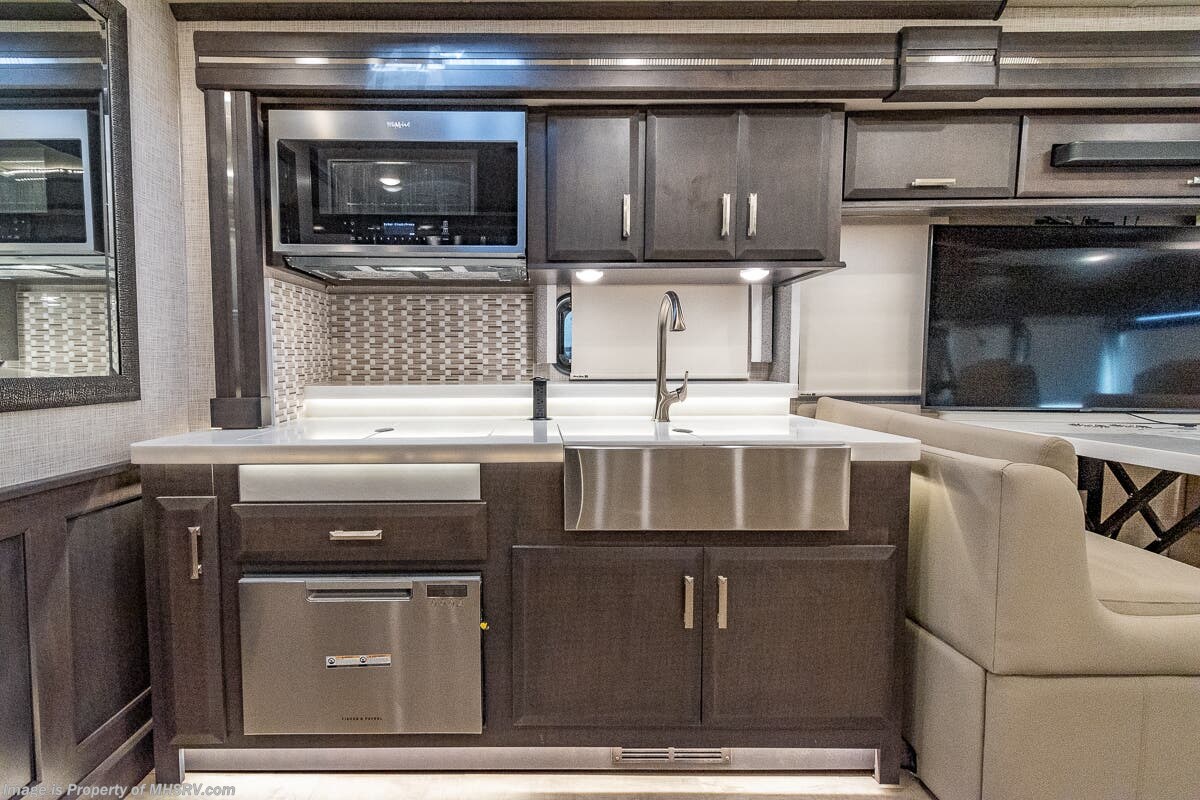 2023 Thor Motor Coach Tuscany 45BX Bunk Model RV W/ 2 Full Baths, King ...