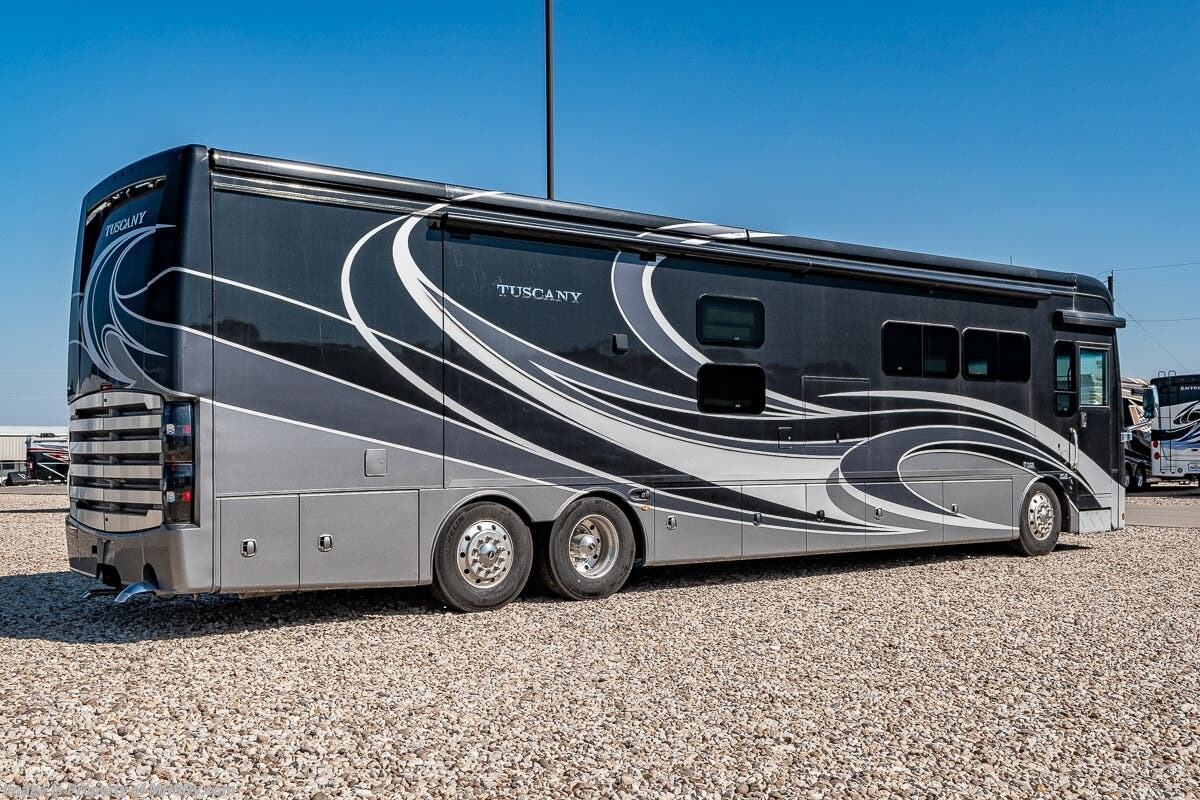 2023 Thor Motor Coach Tuscany 45BX Bunk Model RV W/ 2 Full Baths, King ...