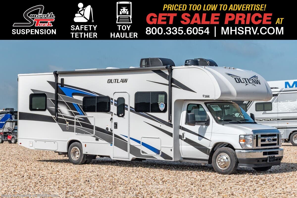 2025 Thor Motor Coach Outlaw Toy Hauler 29J Toy Hauler W/ SmoothTECH ...
