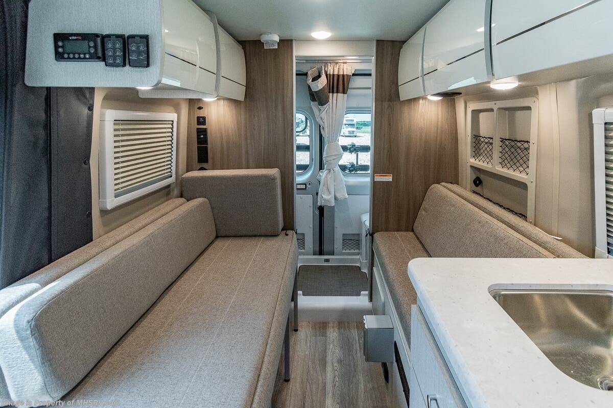 2025 Thor Motor Coach Rize 18G W/ Bike Rack, Solar, Swivel Seats, Truma ...