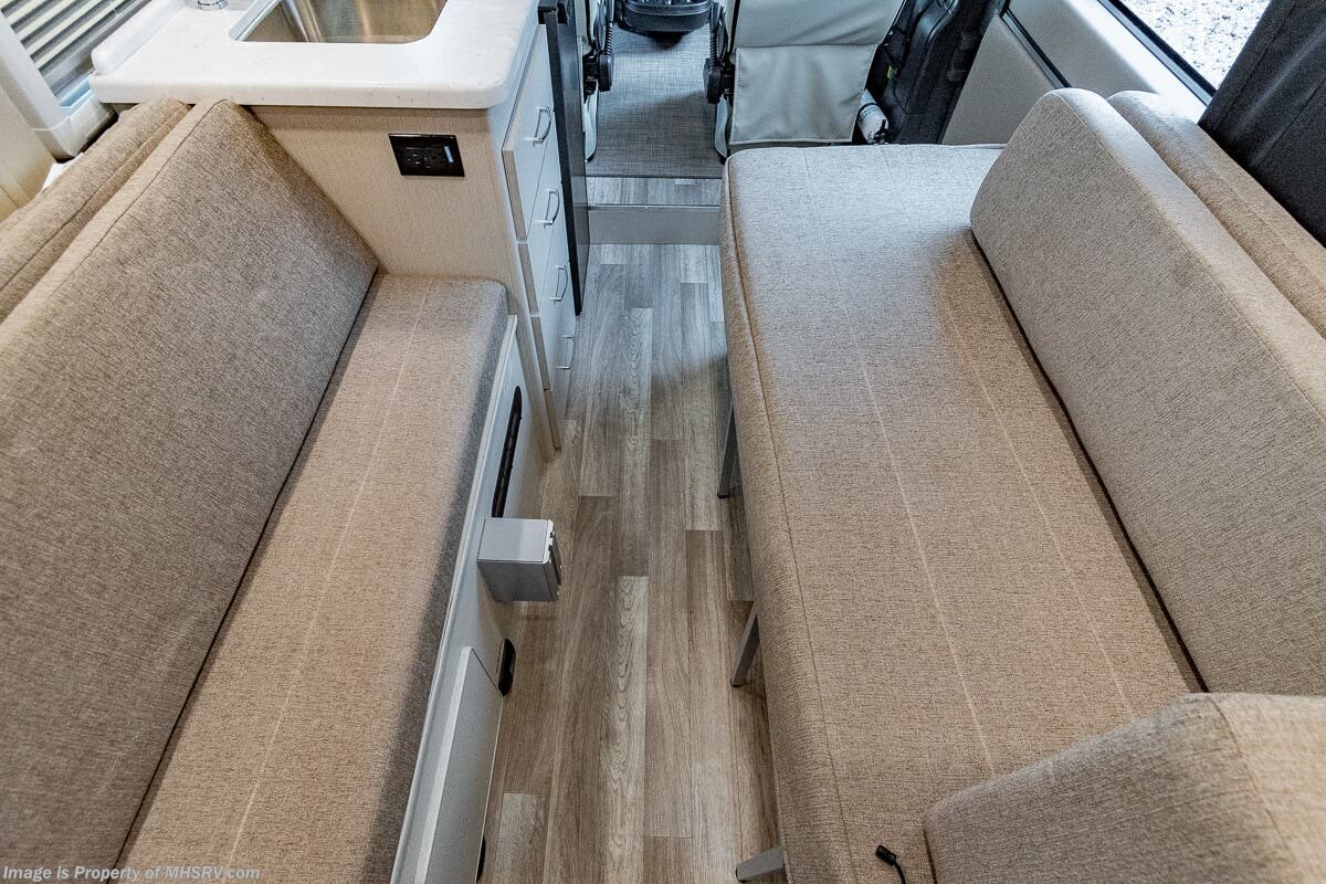 2025 Thor Motor Coach Rize 18G W/ Bike Rack, Solar, Swivel Seats, Truma ...