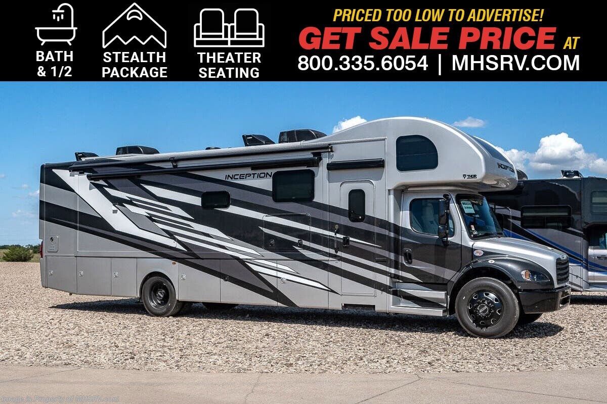 2025 Thor Motor Coach Inception 38DA RV for Sale in Alvarado, TX 76009 ...