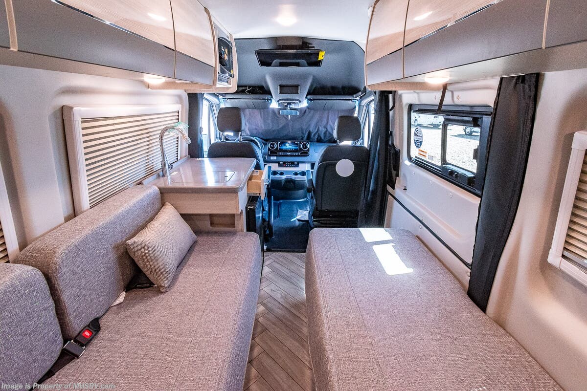 2025 Thor Motor Coach Tranquility 19A AWD Sprinter W/ Bike Rack, Lith Batt, Off Road Tires ...