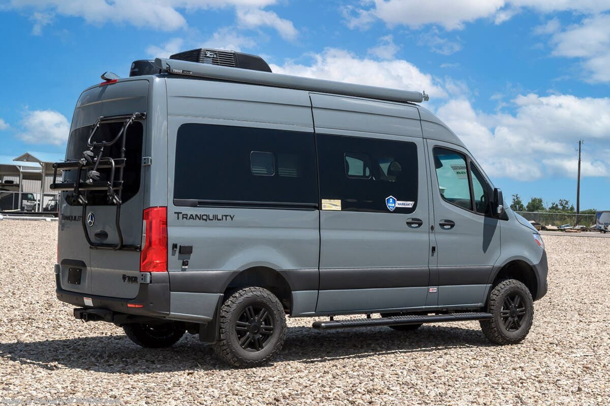 2025 Thor Motor Coach Tranquility 19A AWD Sprinter W/ Bike Rack, Lith Batt, Off Road Tires ...