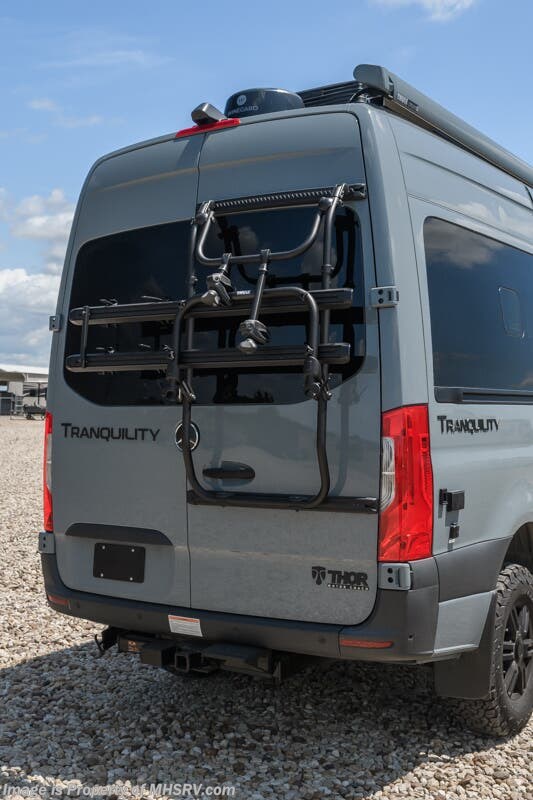 2025 Thor Motor Coach Tranquility 19A AWD Sprinter W/ Bike Rack, Lith ...