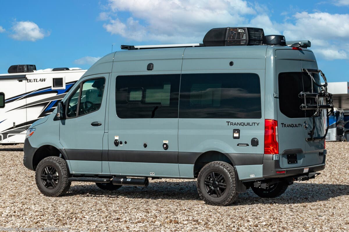 2025 Thor Motor Coach Tranquility 19A AWD Sprinter W/ Bike Rack, Lith Batt, Off Road Tires ...