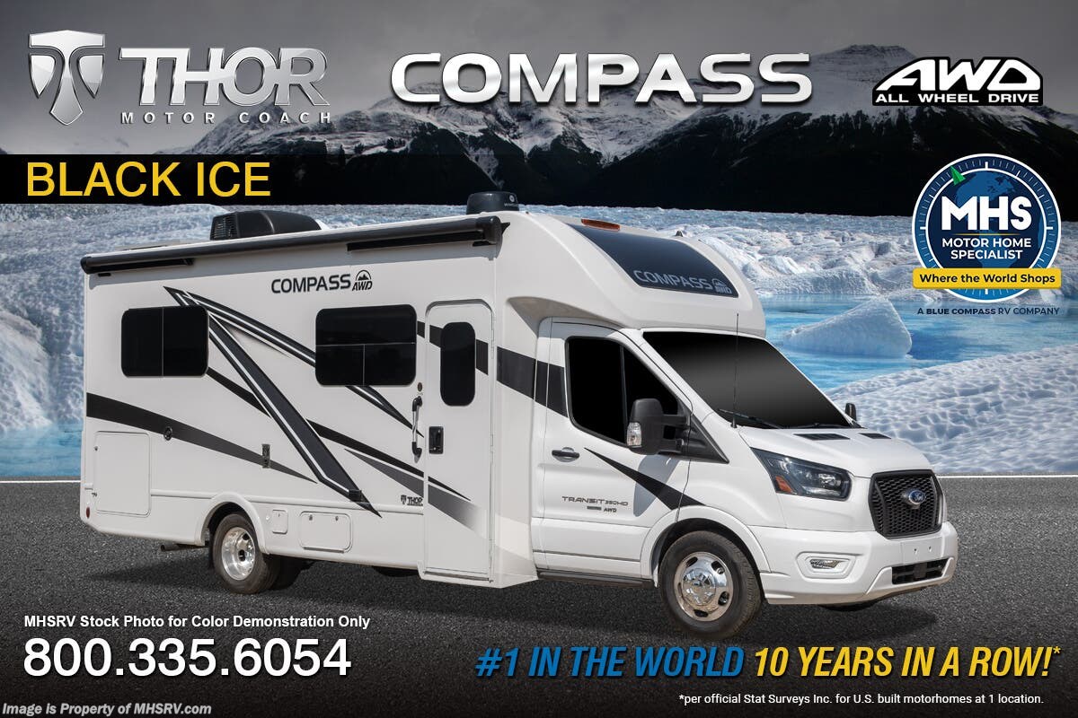 2024 Thor Motor Coach Compass AWD 23TE RV for Sale in Alvarado, TX ...