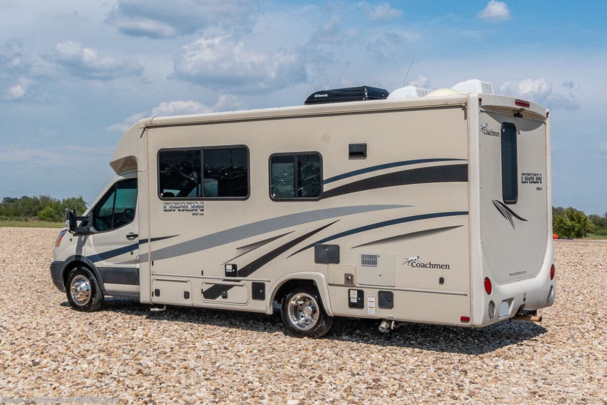 2017 Coachmen Orion T24RB W/ Theater Seats, 3 Camera System, Ext ...