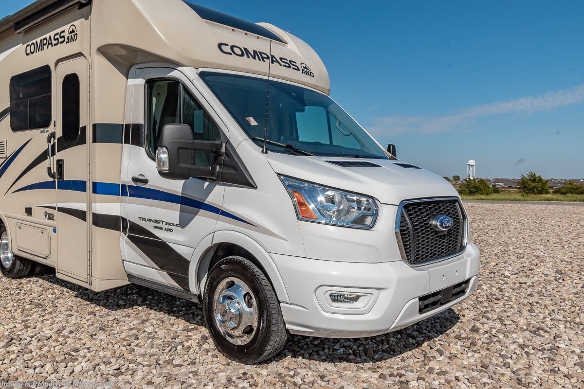 2022 Thor Motor Coach Compass RUV 23TW AWD W/ Solar, Aluminum Wheels ...