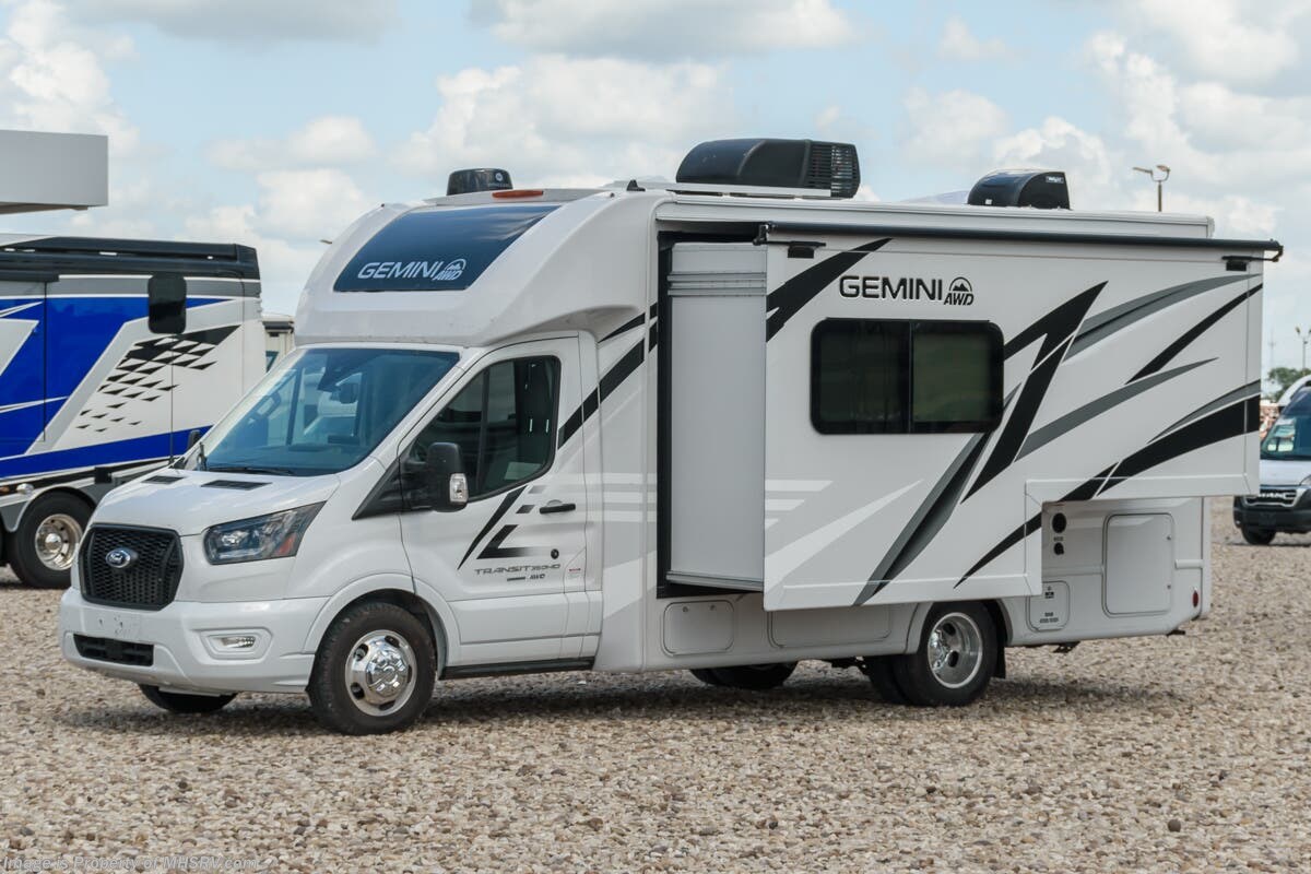 2025 Thor Motor Coach Gemini 23TW All-Wheel Drive (AWD) Luxury B+ ...