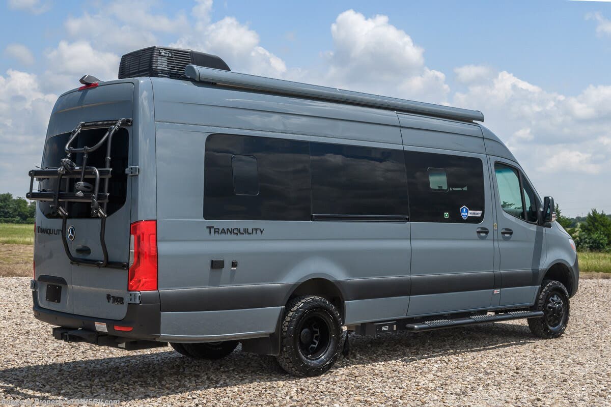 2024 Thor Motor Coach Tranquility 24C AWD Sprinter W/ Bike Rack, Lith Batt, Off Road Tires ...