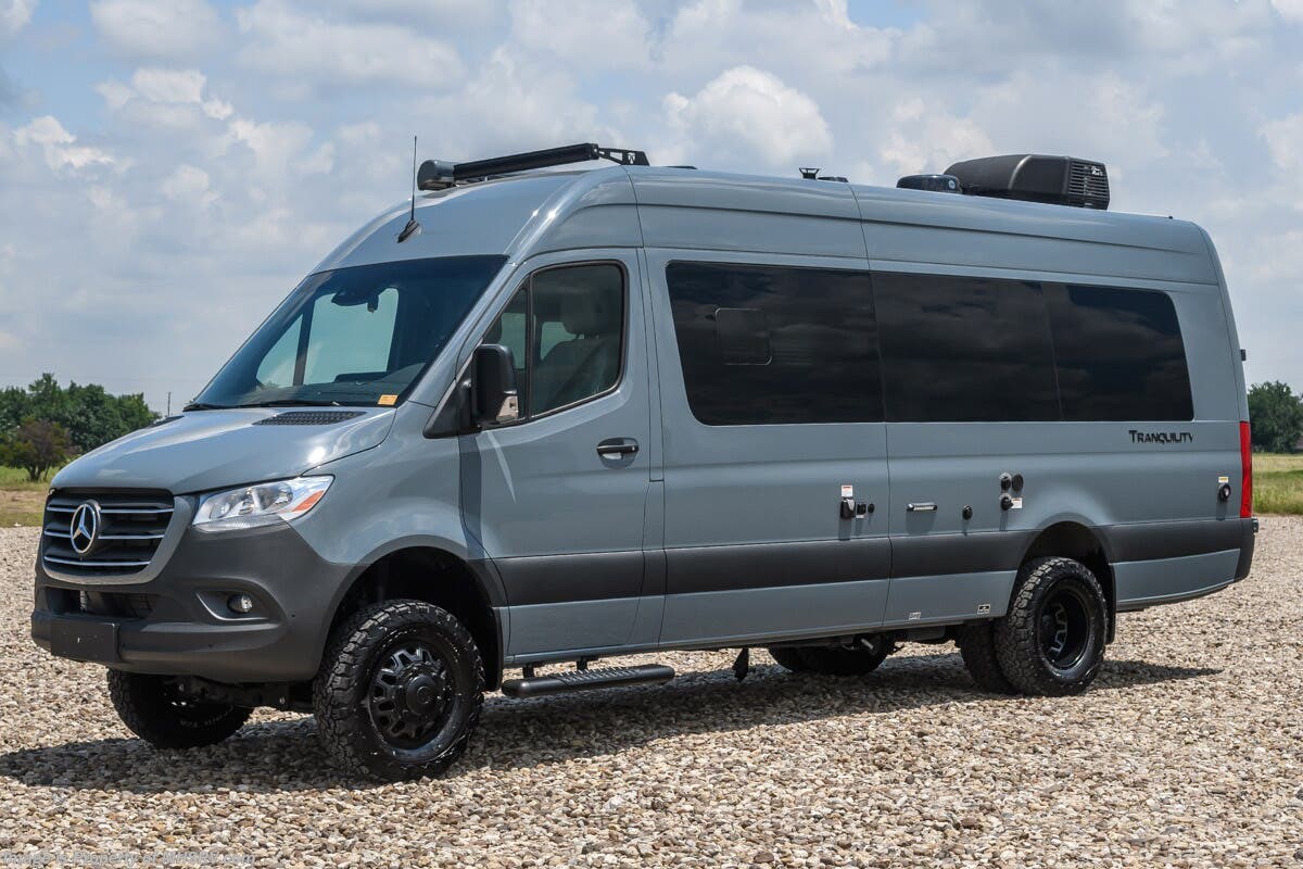 2024 Thor Motor Coach Tranquility 24C AWD Sprinter W/ Bike Rack, Lith ...