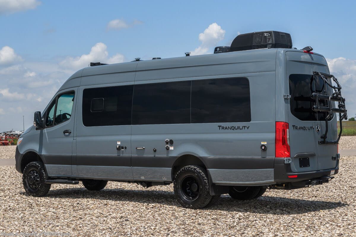 2024 Thor Motor Coach Tranquility 24C AWD Sprinter W/ Bike Rack, Lith ...