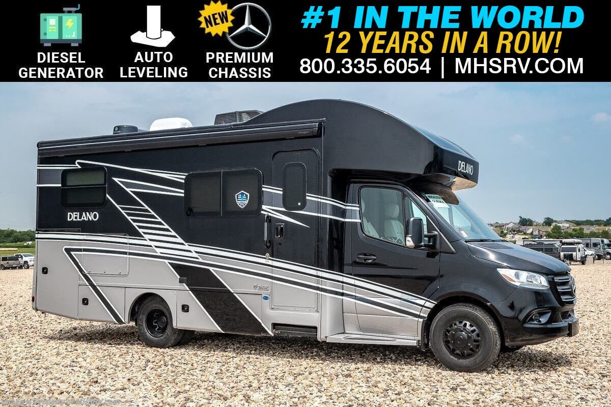 2025 Thor Motor Coach Delano Sprinter 24XL Sprinter Diesel W/ Auto ...