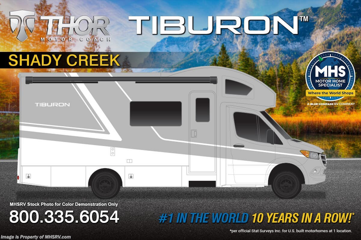 2025 Thor Motor Coach Tiburon 24FB #MHS42473 - For Sale in Alvarado, TX