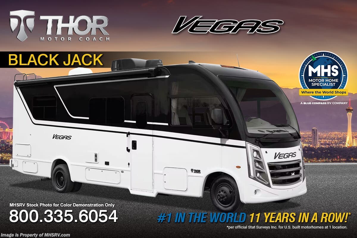 2025 Thor Motor Coach Vegas 24.1 With Electric Stabilizer System, Power ...