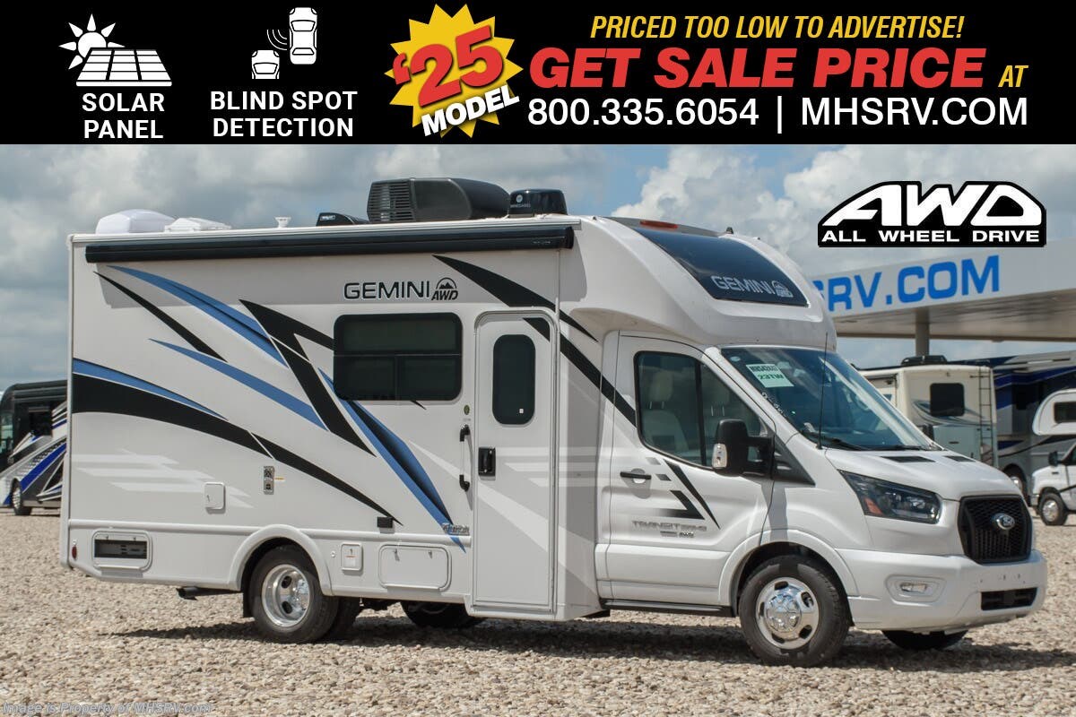 2025 Thor Motor Coach Gemini 23TW All-Wheel Drive (AWD) Luxury B+ ...