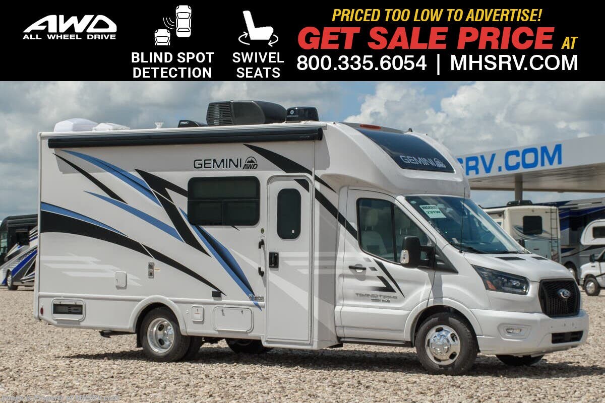 2025 Thor Motor Coach Gemini 23TW All-Wheel Drive (AWD) Luxury B+ ...