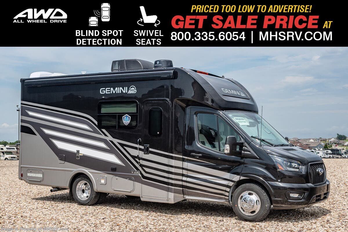 2025 Thor Motor Coach Gemini 23TW All-Wheel Drive (AWD) Luxury B+ ...