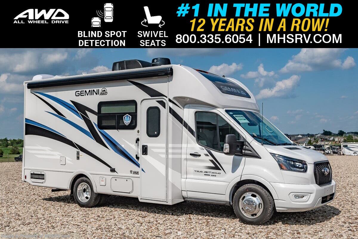 2025 Thor Motor Coach Gemini 23TW All-Wheel Drive (AWD) Luxury B+ ...