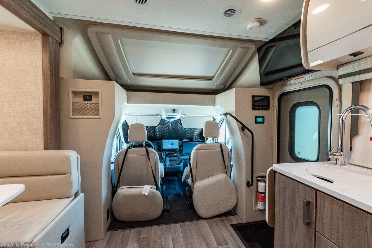 2025 Thor Motor Coach Compass 23TW All-Wheel Drive (AWD) Luxury B+ ...