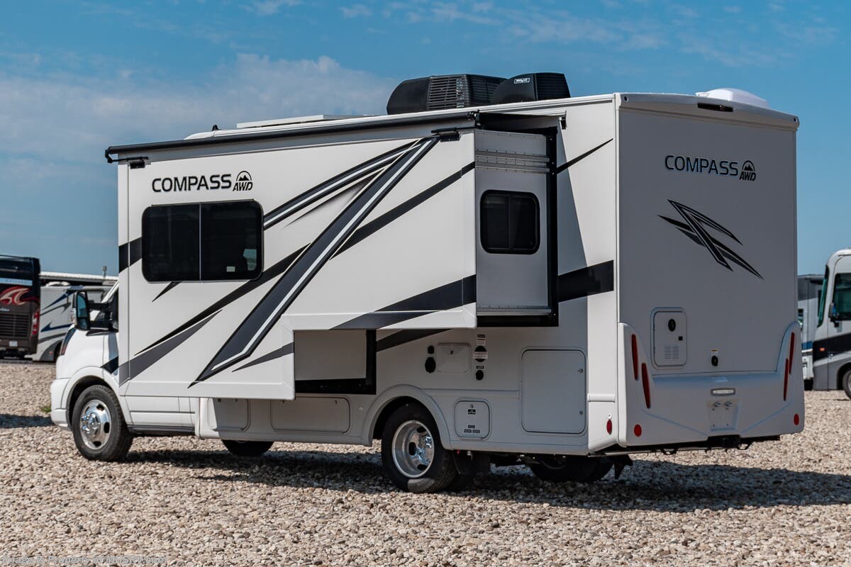 2025 Thor Motor Coach Compass 23TW All-Wheel Drive (AWD) Luxury B+ ...