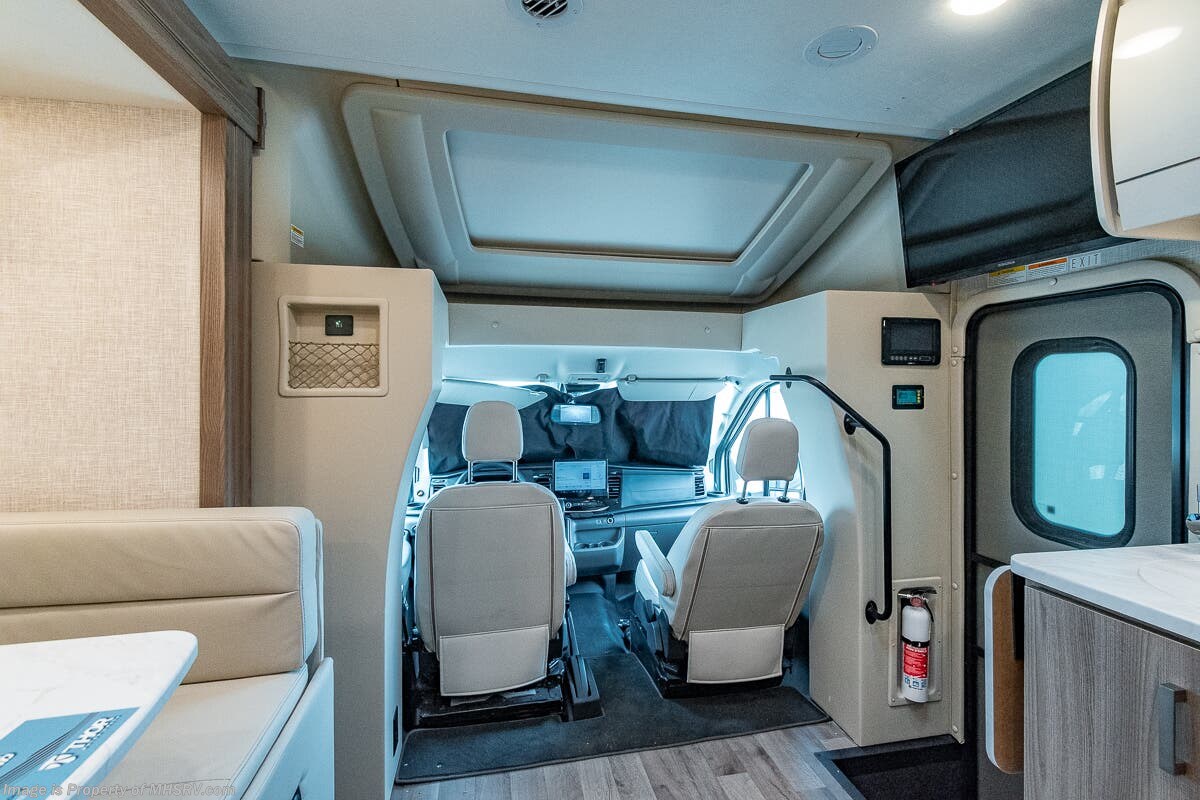 2025 Thor Motor Coach Compass 23TW All-Wheel Drive (AWD) Luxury B+ ...