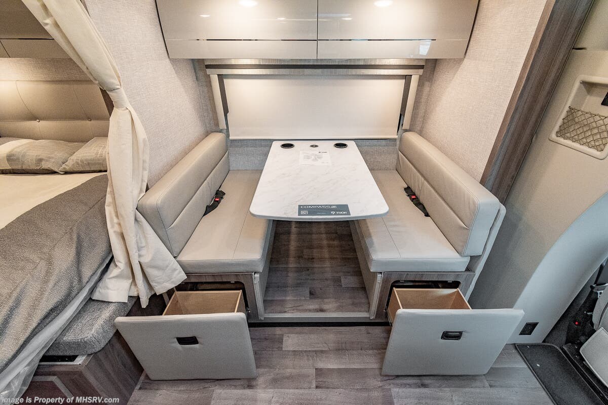 2025 Thor Motor Coach Compass 23TW All-Wheel Drive (AWD) Luxury B+ ...