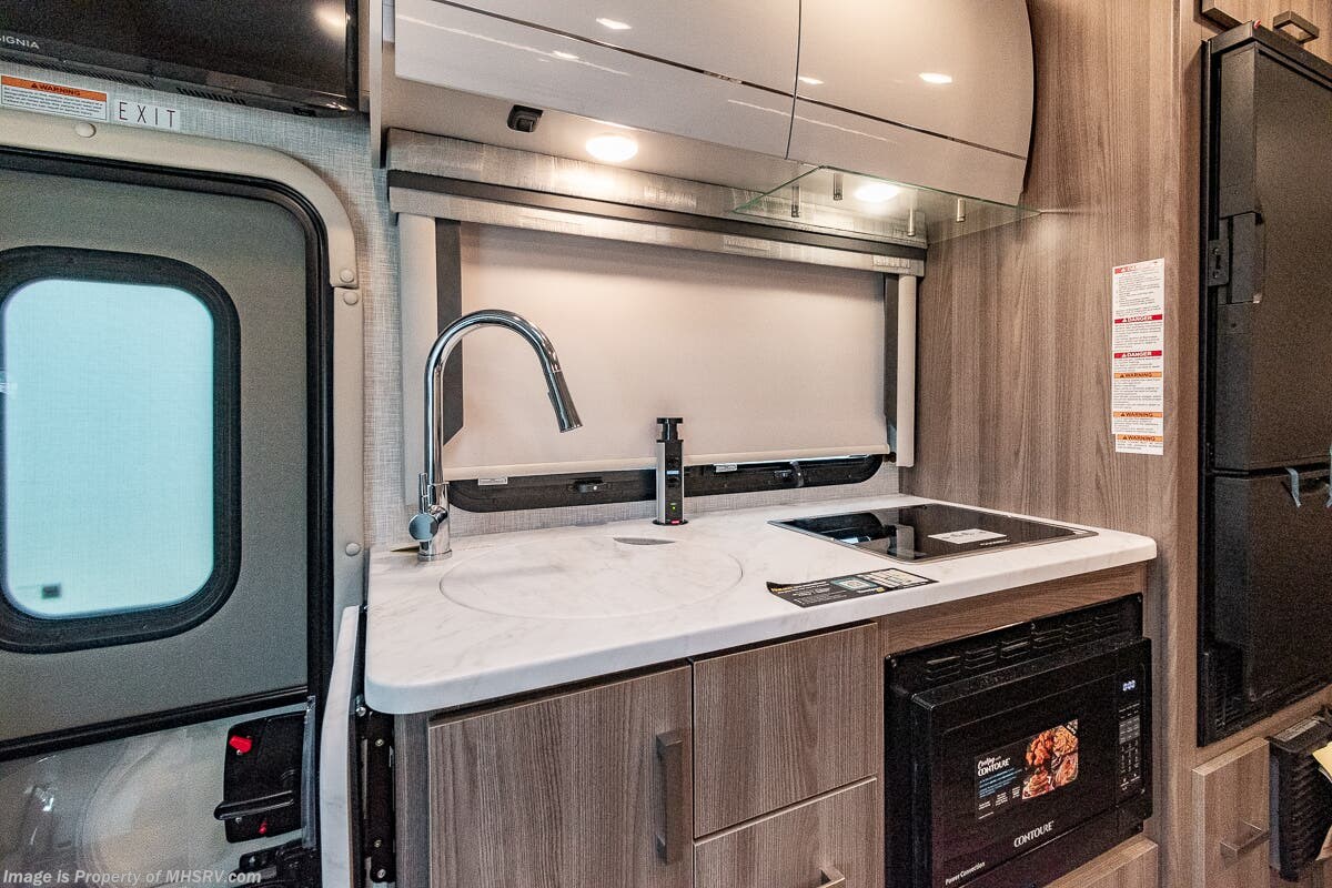 2025 Thor Motor Coach Compass 23TW All-Wheel Drive (AWD) Luxury B+ ...