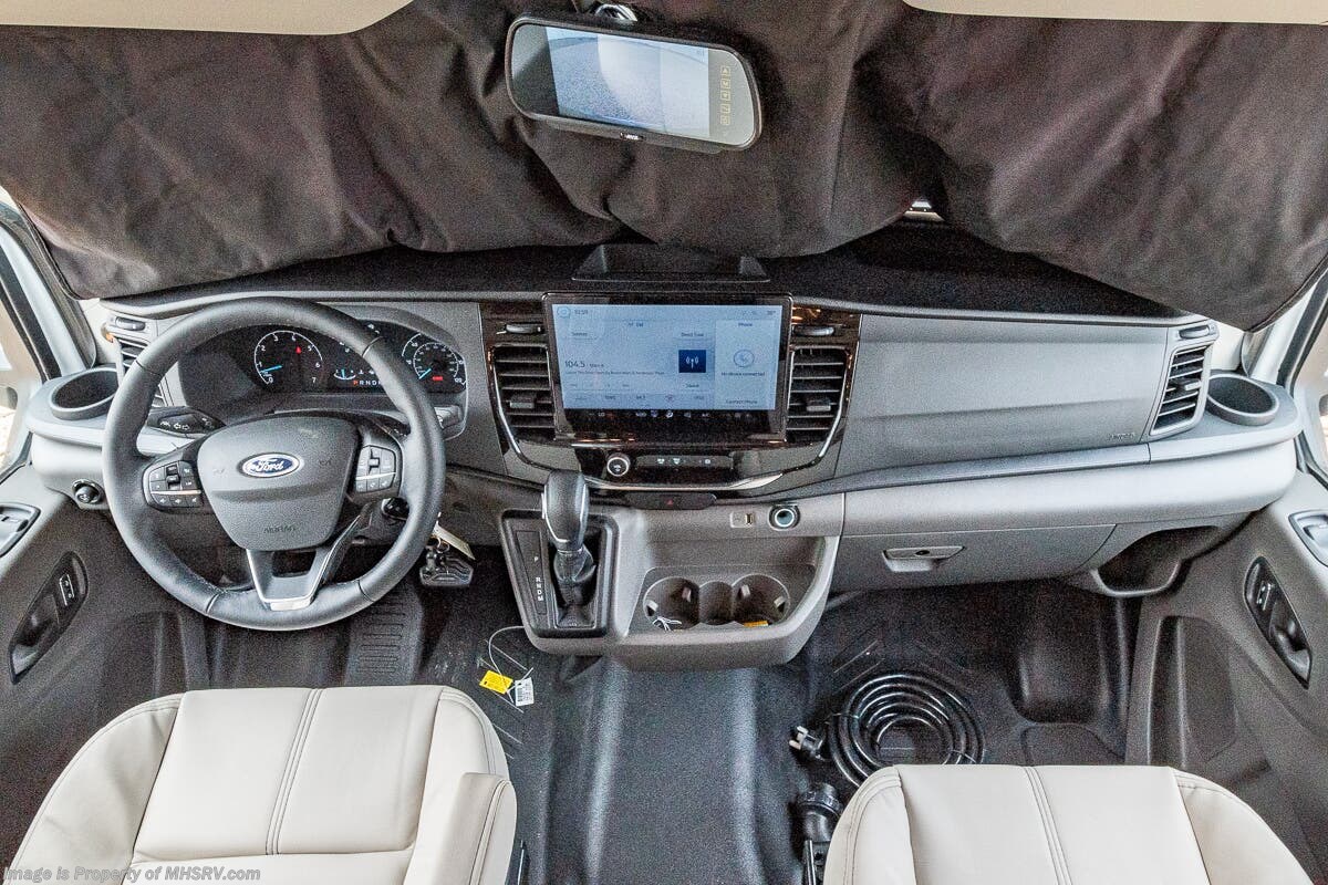 2025 Thor Motor Coach Compass 23TW All-Wheel Drive (AWD) Luxury B+ ...