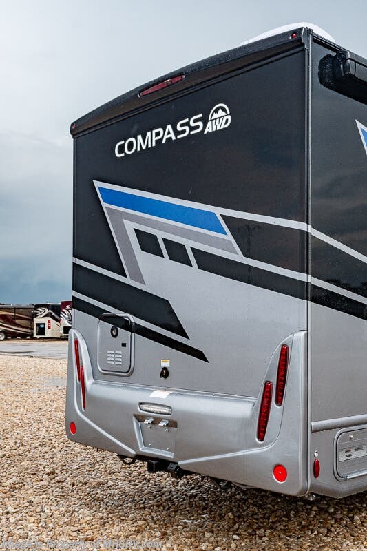 2025 Thor Motor Coach Compass 23TW All-Wheel Drive (AWD) Luxury B+ ...