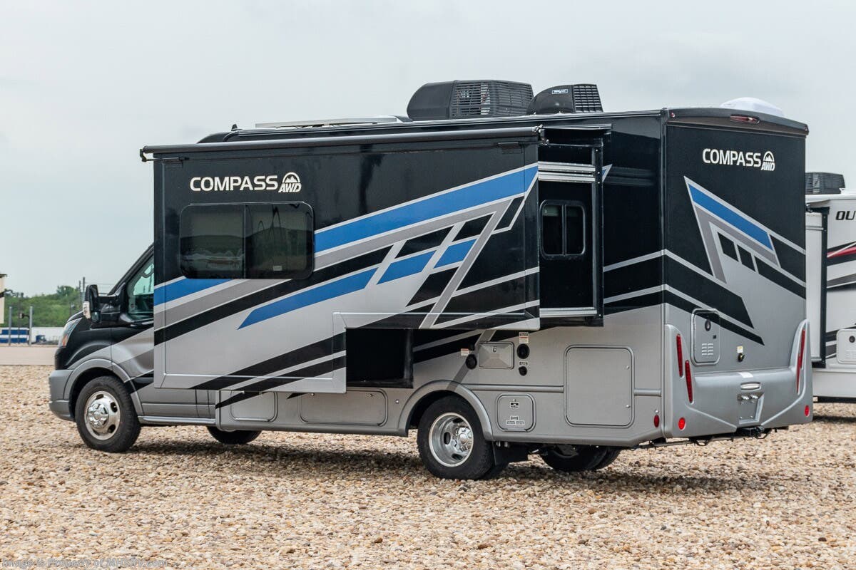 2025 Thor Motor Coach Compass 23TW All-Wheel Drive (AWD) Luxury B+ ...