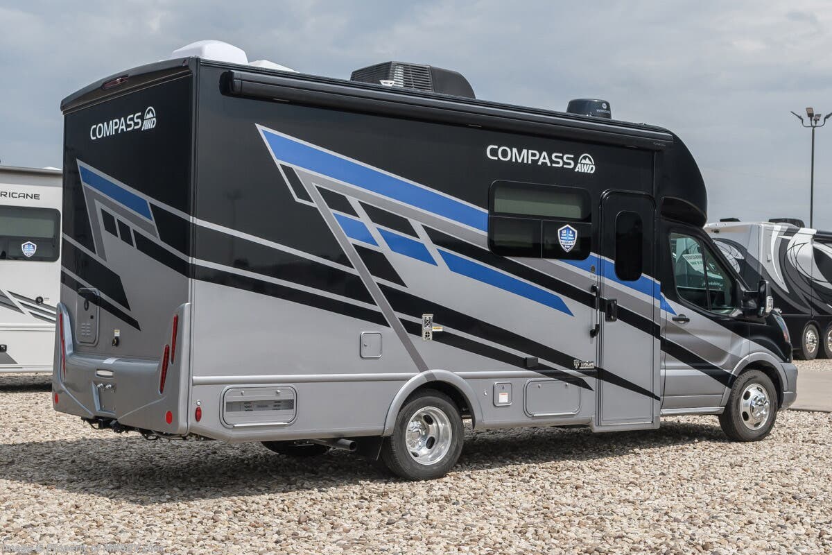 2025 Thor Motor Coach Compass 23TW All-Wheel Drive (AWD) Luxury B+ ...