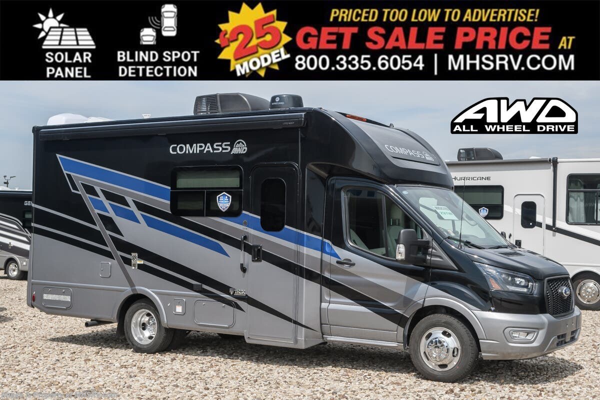 2025 Thor Motor Coach Compass 23TW RV for Sale in Alvarado, TX 76009 ...