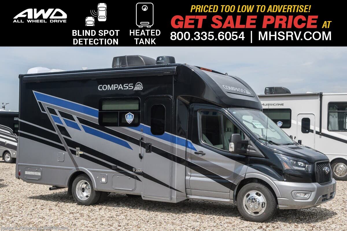 2025 Thor Motor Coach Compass 23TW All-Wheel Drive (AWD) Luxury B+ ...