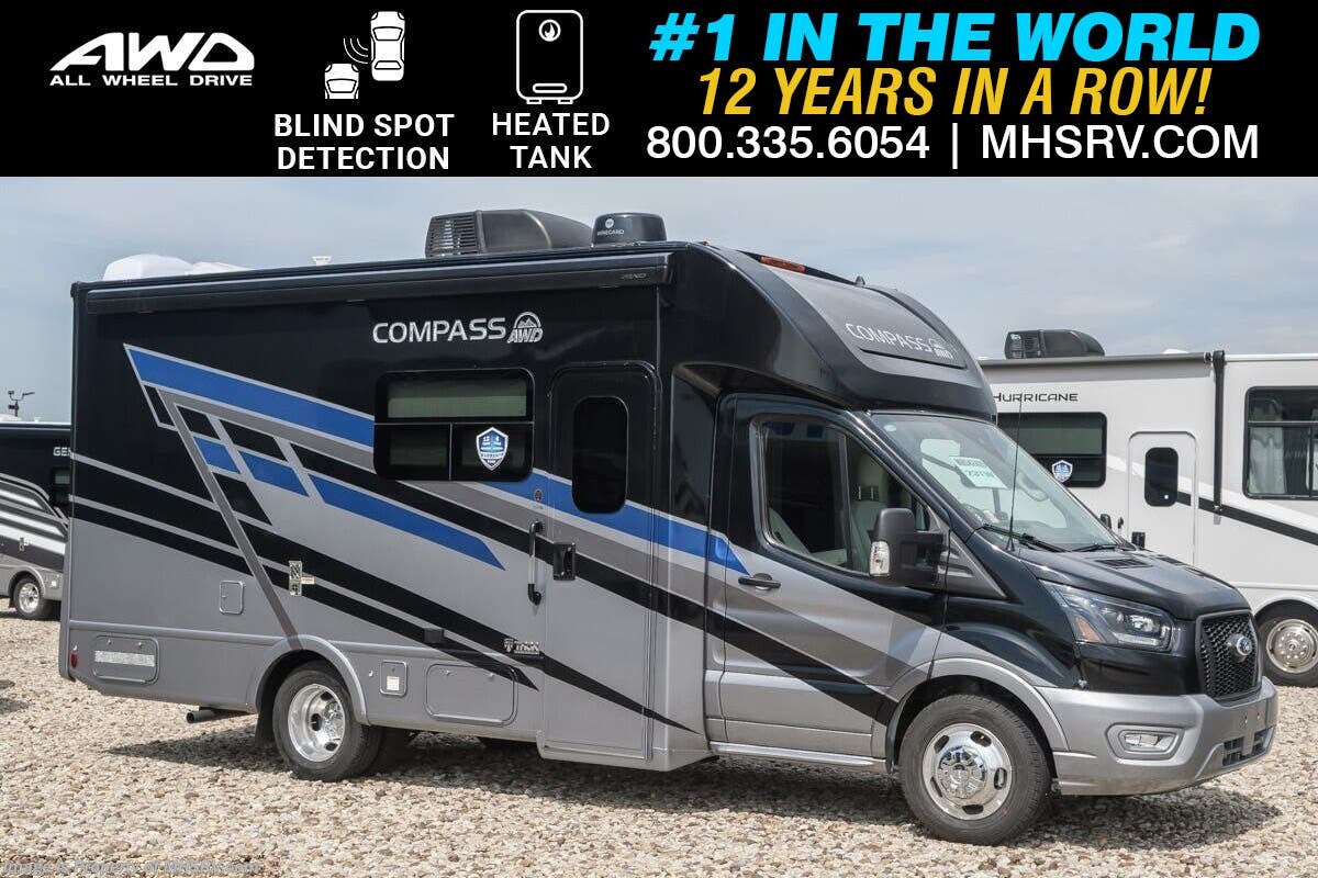 2025 Thor Motor Coach Compass 23TW All-Wheel Drive (AWD) Luxury B+ ...