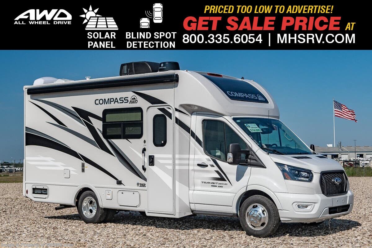 2025 Thor Motor Coach Compass 23TW RV for Sale in Alvarado, TX 76009 ...