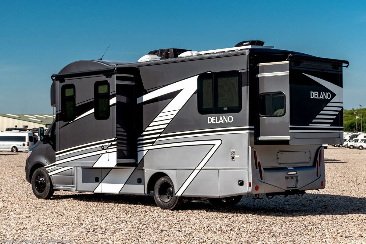 2025 Thor Motor Coach Delano Sprinter 24RW Sprinter Diesel W/ Auto ...