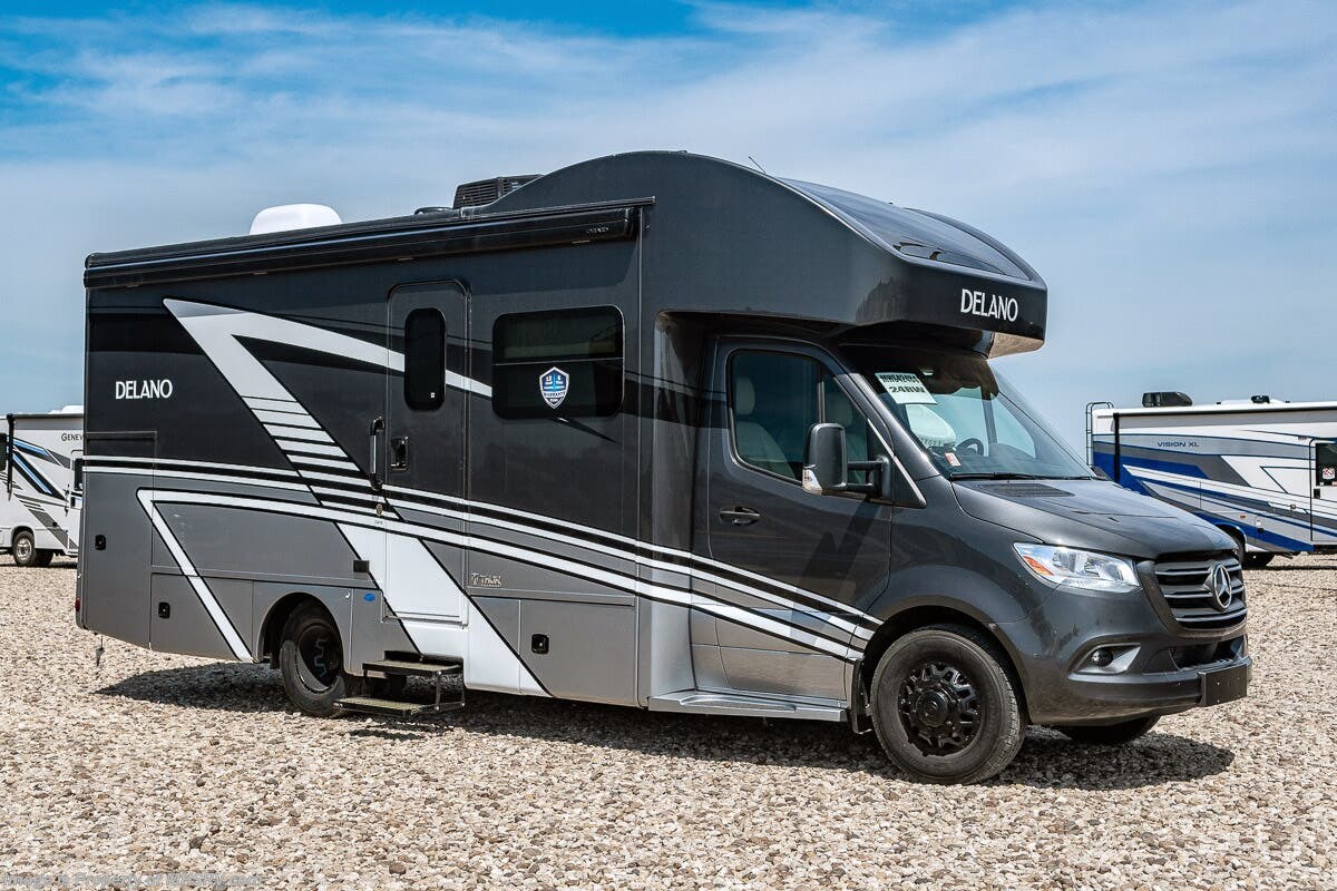 2025 Thor Motor Coach Delano Sprinter 24RW Sprinter Diesel W/ Auto ...