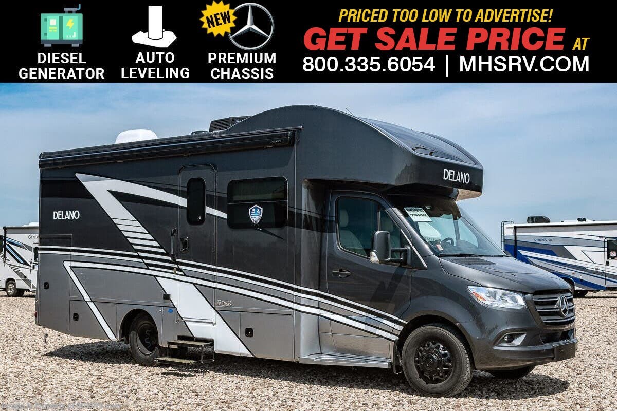 2025 Thor Motor Coach Delano Sprinter 24RW Sprinter Diesel W/ Auto ...