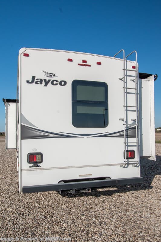 2018 Jayco Greyhawk 31FS Bunk Model W/ Ext. Shower, 3 Camera System ...
