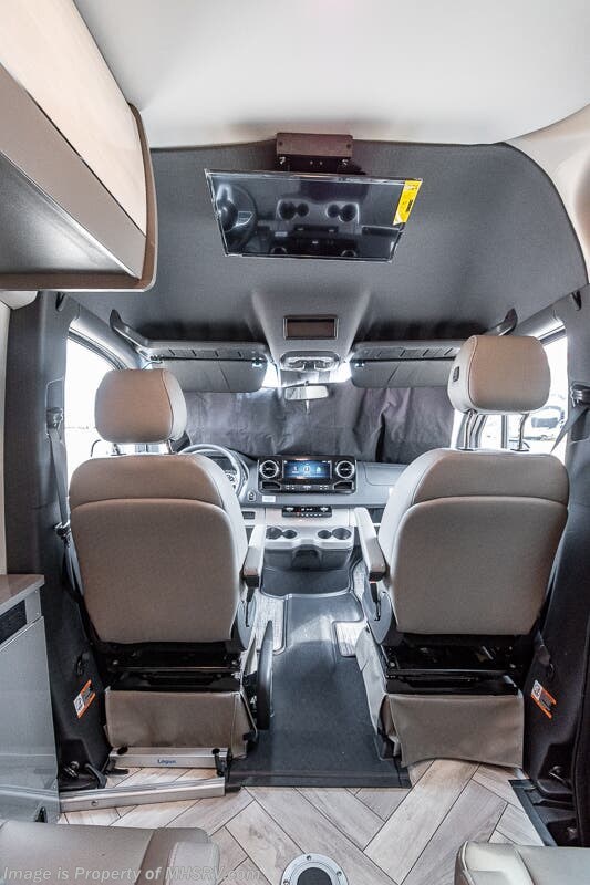 2025 Thor Motor Coach Tranquility 24C AWD Sprinter W/ Bike Rack, Lith ...