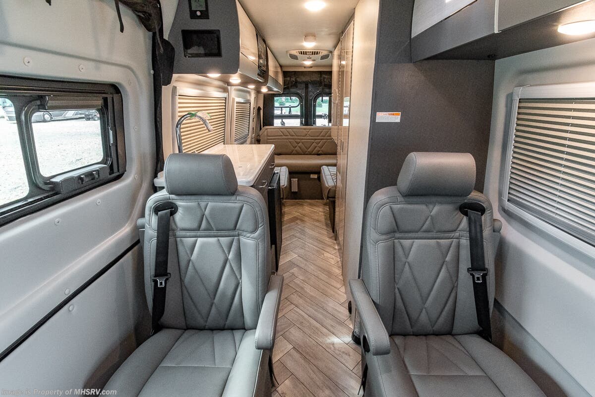 2025 Thor Motor Coach Tranquility 24C AWD Sprinter W/ Bike Rack, Lith Batt, Off Road Tires & More