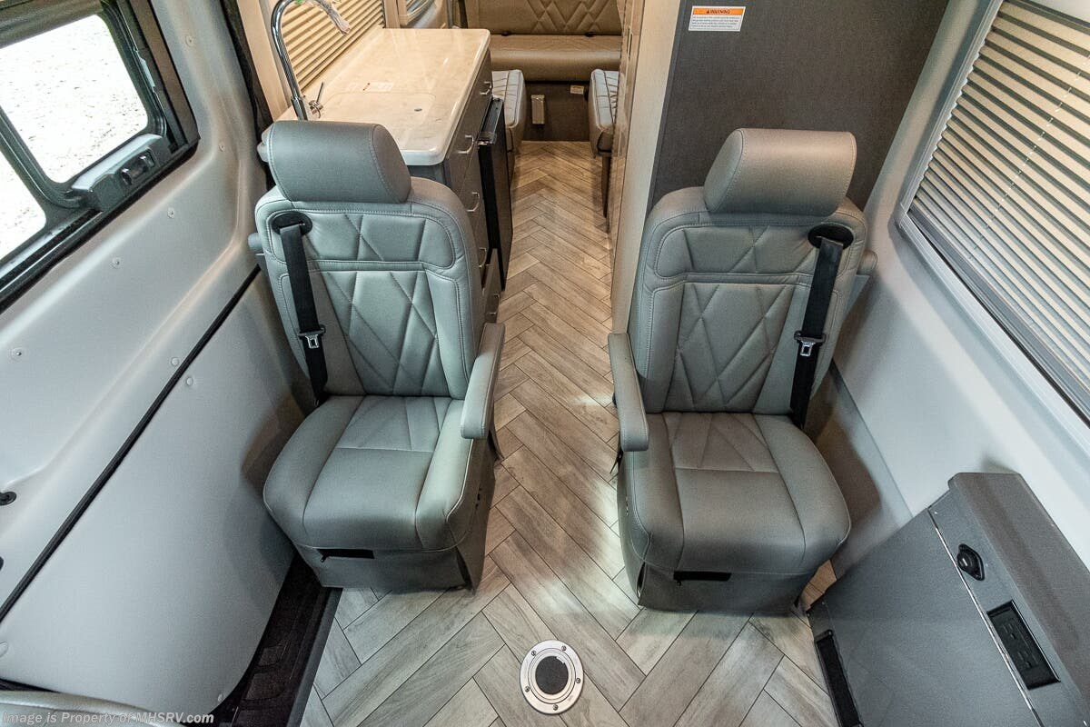 2025 Thor Motor Coach Tranquility 24C AWD Sprinter W/ Bike Rack, Lith ...