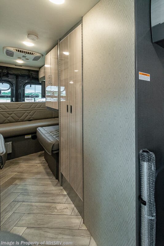 2025 Thor Motor Coach Tranquility 24C AWD Sprinter W/ Bike Rack, Lith Batt, Off Road Tires & More