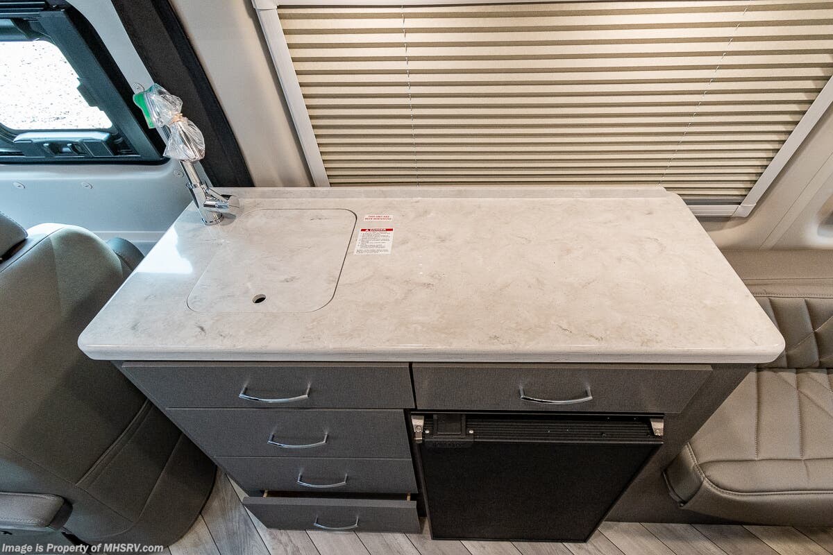 2025 Thor Motor Coach Tranquility 24C AWD Sprinter W/ Bike Rack, Lith ...