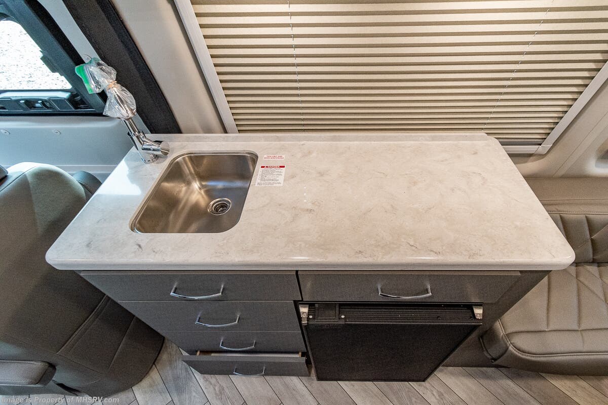 2025 Thor Motor Coach Tranquility 24C AWD Sprinter W/ Bike Rack, Lith ...