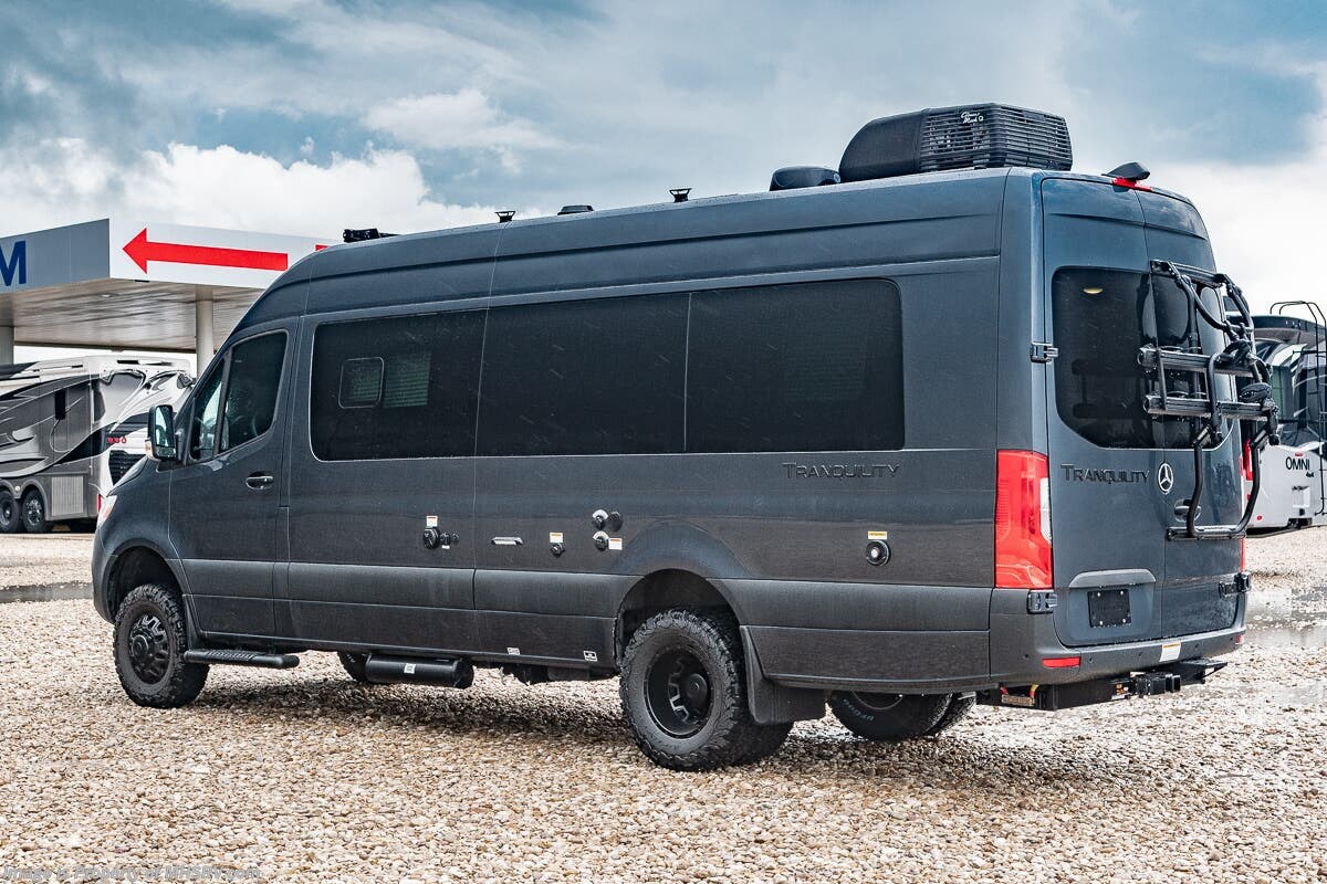 2025 Thor Motor Coach Tranquility 24C AWD Sprinter W/ Bike Rack, Lith ...